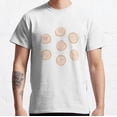 Coquette Cookies Bows, flowers, cookie Classic T-Shirt Vintage Birthday ...