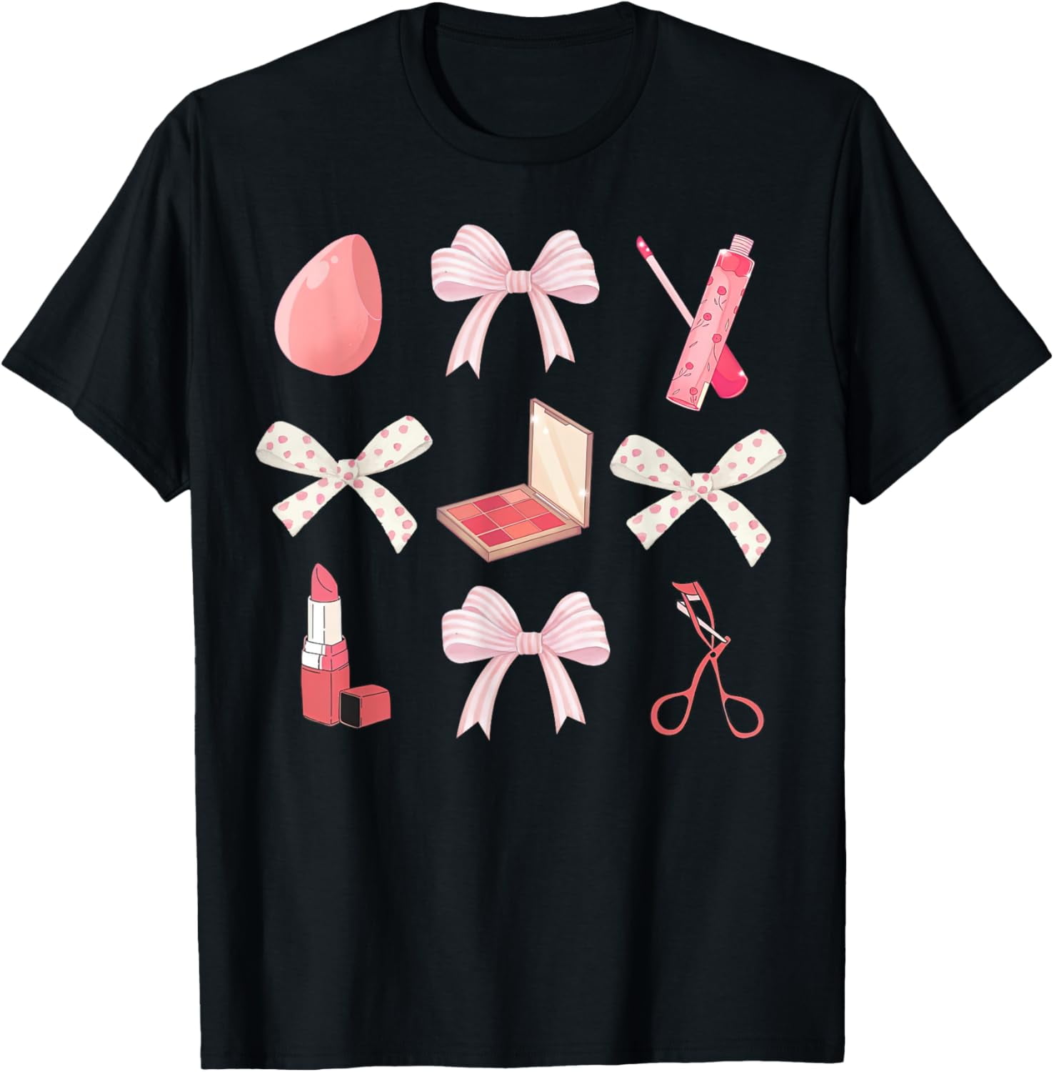Coquette Cosmetician Makeup Artist Beautician For Women Girl T-Shirt ...