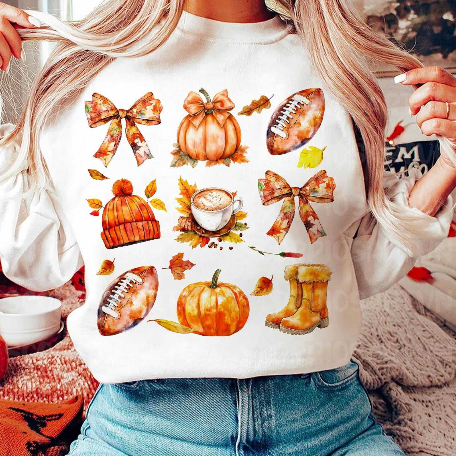 Coquette Fall Vibes Png, Game Day Png, Coquette Bow Png, Fall Football ...