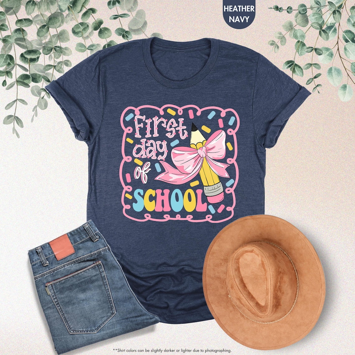 Coquette First Day Of School Shirt, Woman Teacher Shirt, 1st Day Of ...