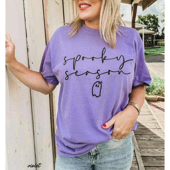 Coquette Ghost Spooky Season Shirt, Halloween Shirt, Cute Spooky Fall ...