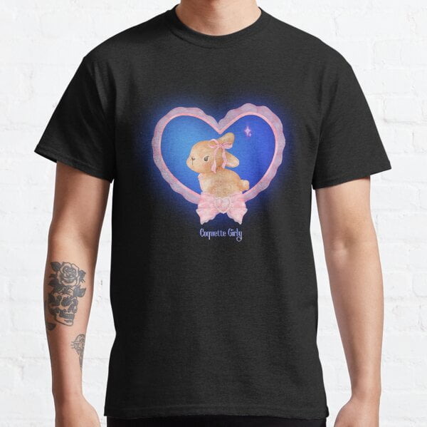 Coquette Girly Cute Style Classic T-shirt - Walmart.com