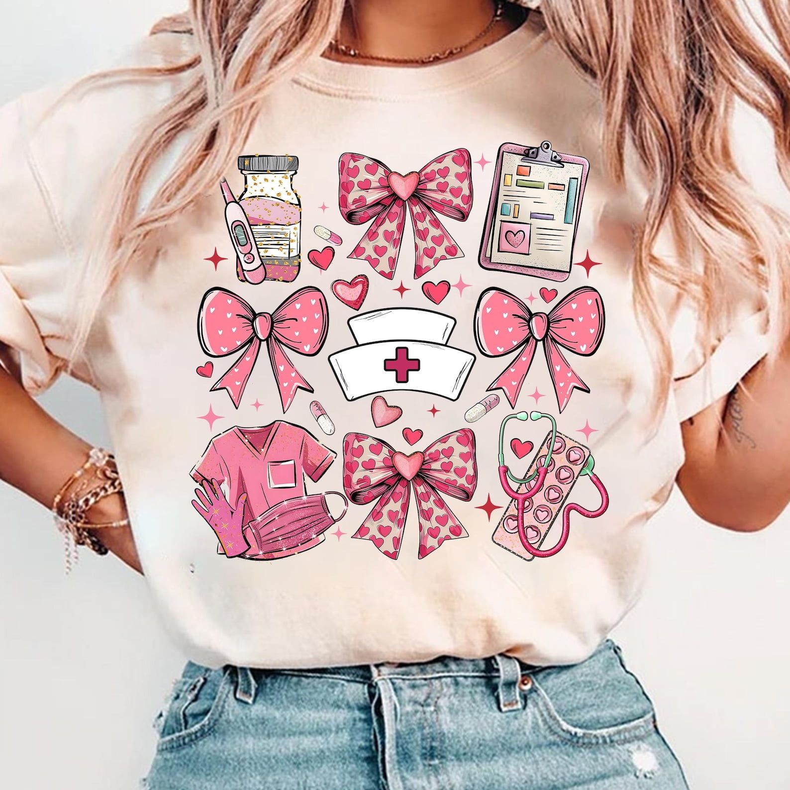 Coquette Golf T-Shirt, Preppy Golf Shirt, Girly Golf Tee, Ladies Golf ...