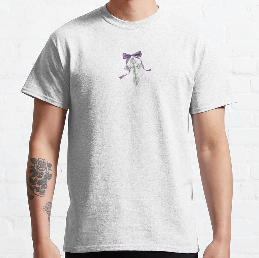 Coquette Gotich Cross Classic T-Shirt Vintage Birthday Gifts - Walmart.com