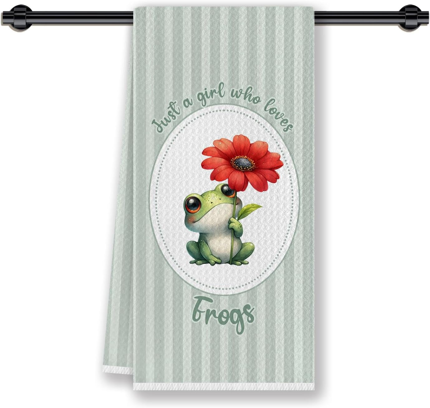 Coquette Highland Cow Gifts Kitchen Towels for Women, Just a Girl Who ...