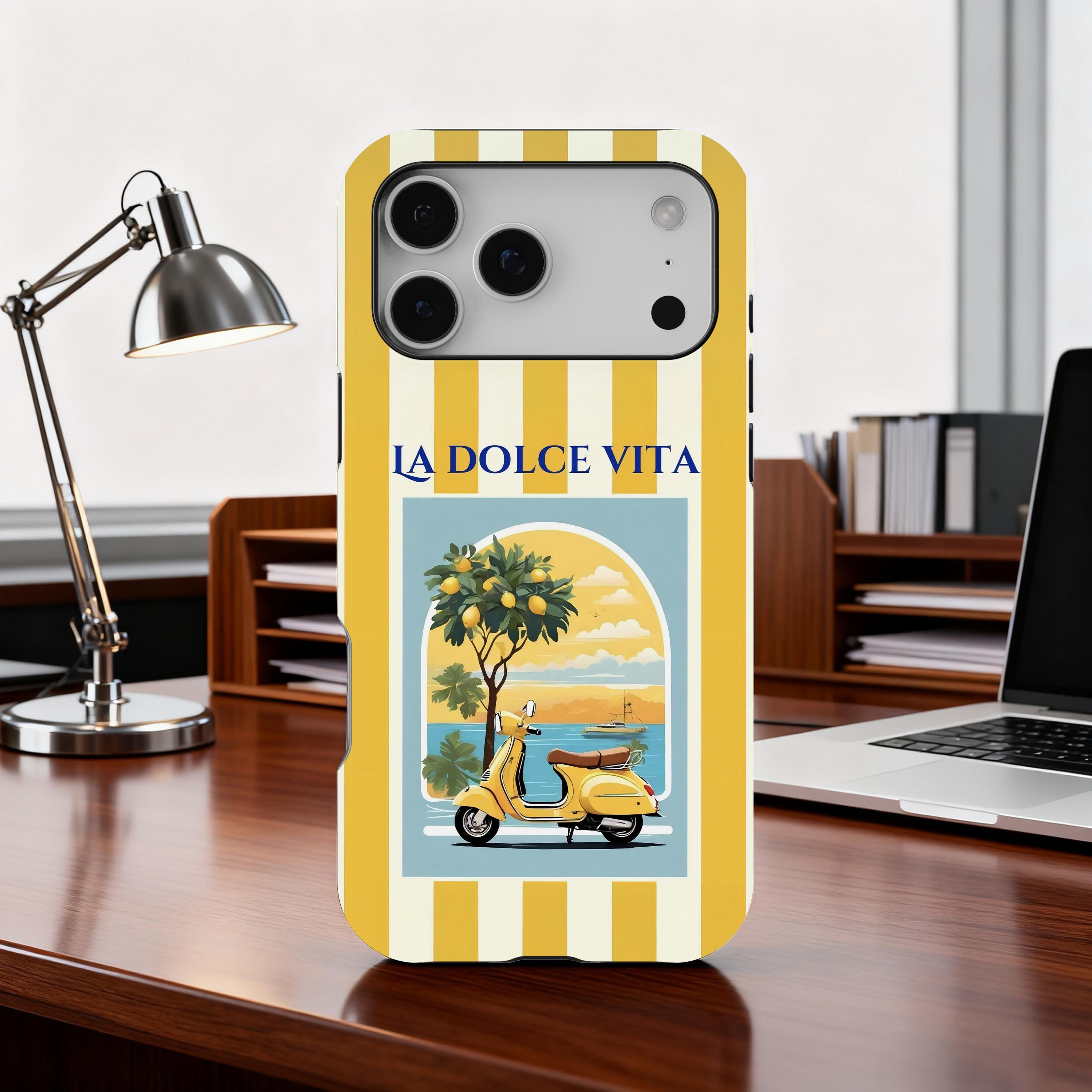 Coquette Italian Collage Amalfi Summer Phone Case with iPhone 17 ...