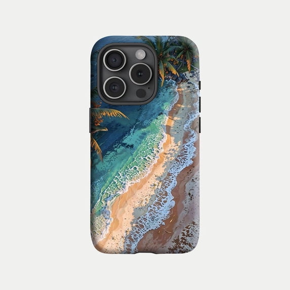 Coquette Italian Summer Coastal Phone Case, Blue Bow Vacation Vibes ...