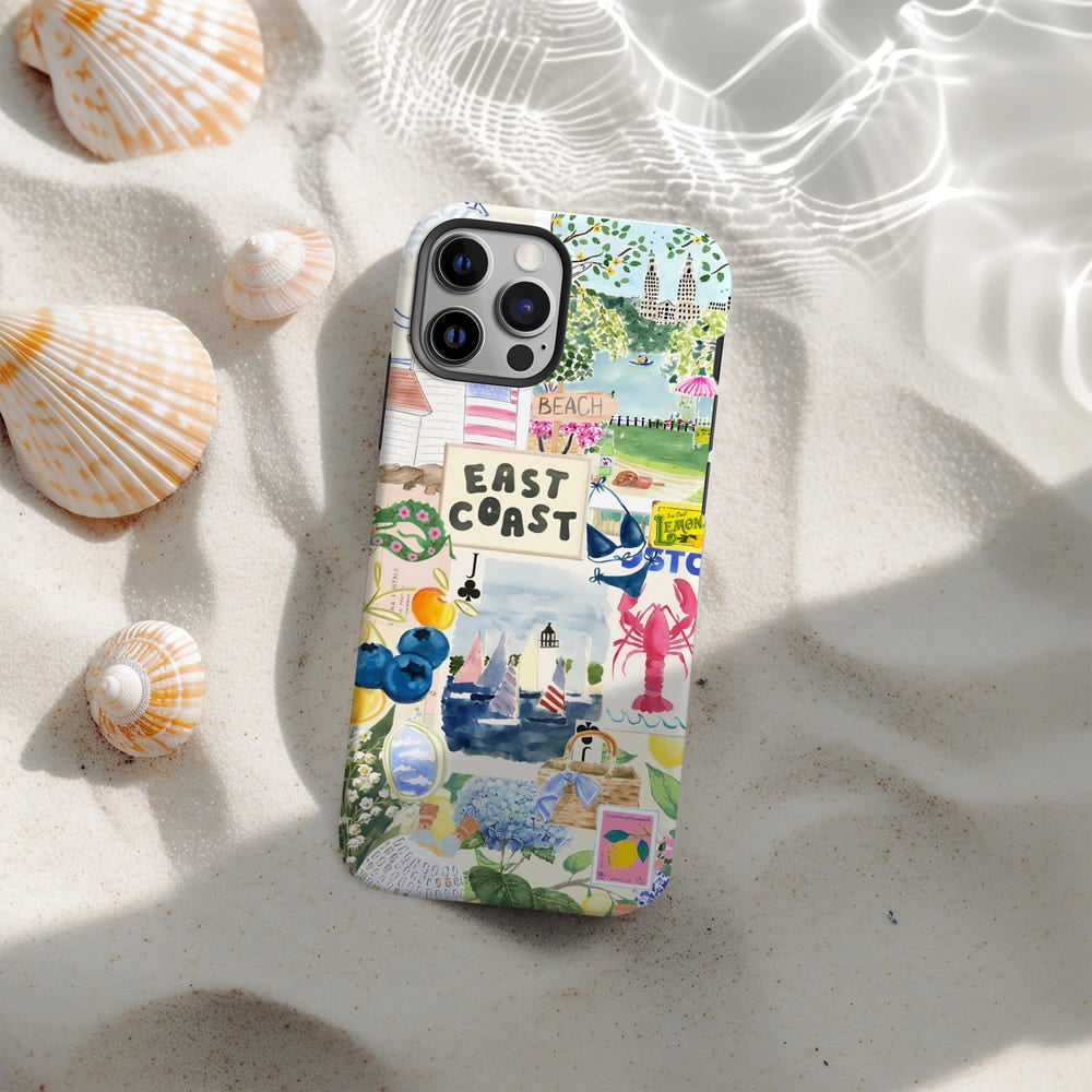 Coquette Italian Summer Collage Trendy Phone Case 17 16 15 14 13 12 11 ...