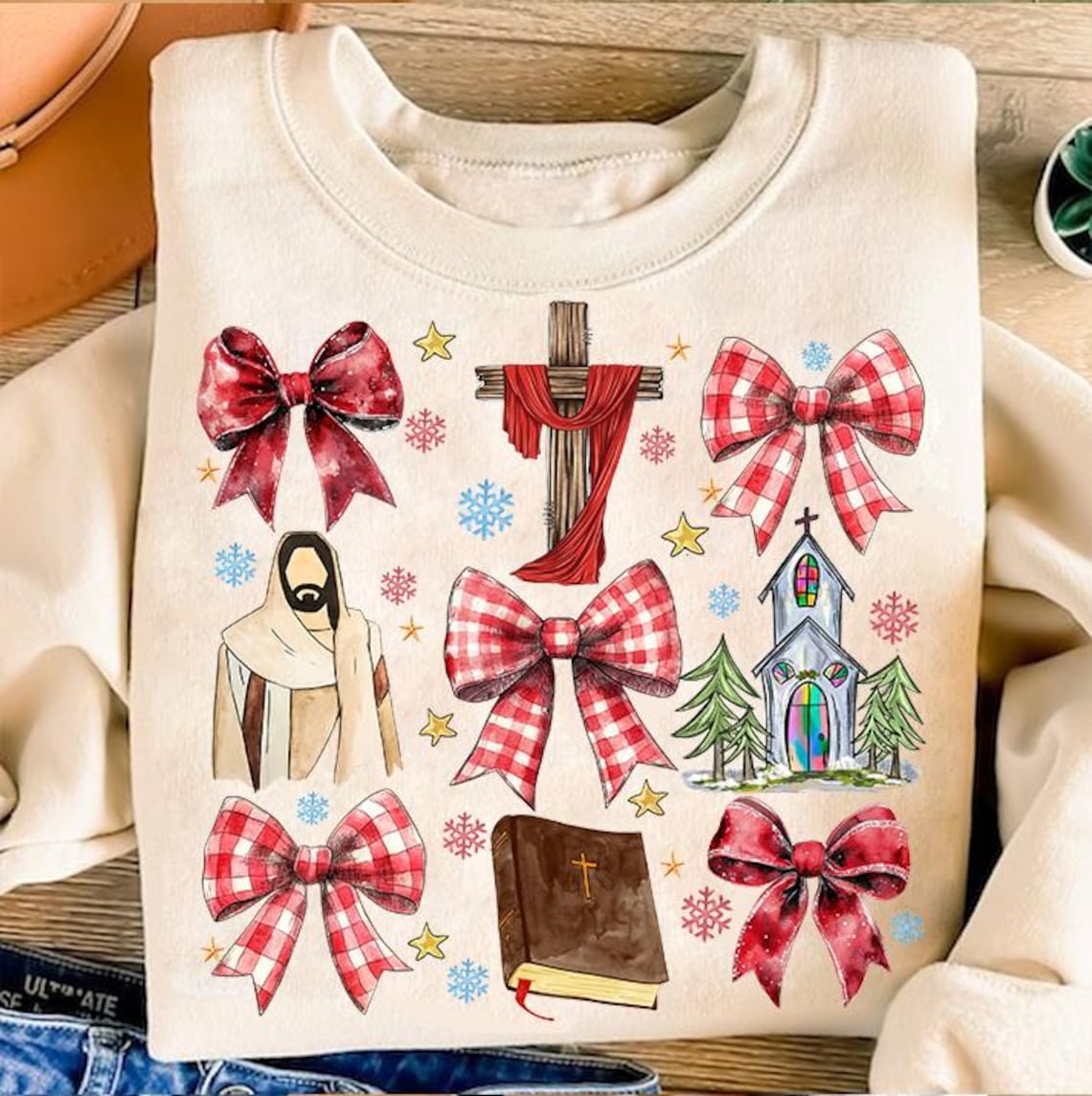 Coquette Jesus Winter Holiday, Baby Jesus, Christian True Story ...