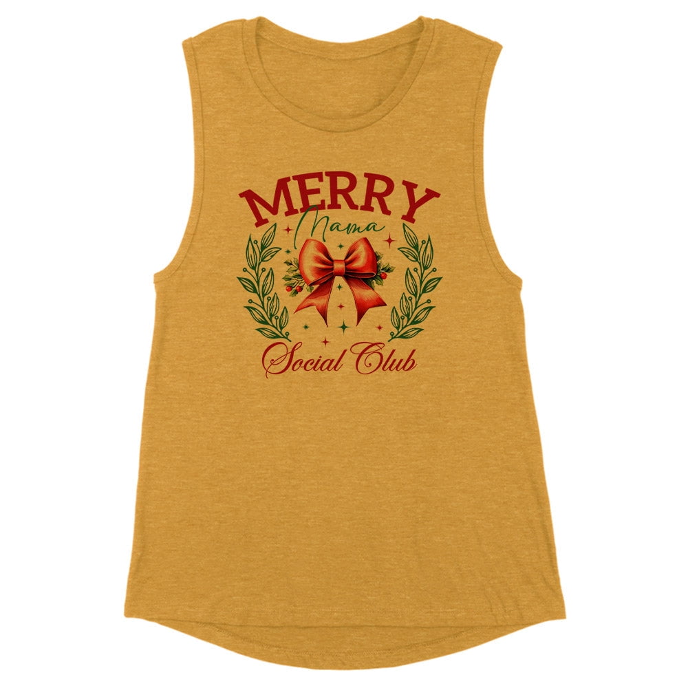 Coquette Merry Mama Women's Muscle Tank Large Antique Gold - Walmart.com