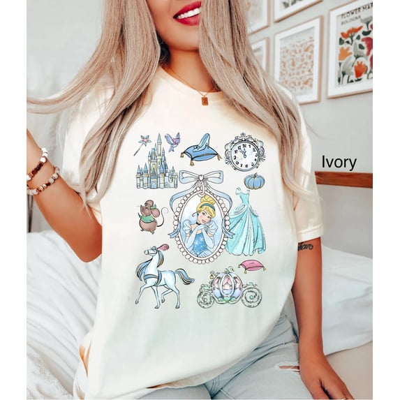 Coquette Mirror Princess Style Graphic Girls Trip Vacation Shirt Theme ...