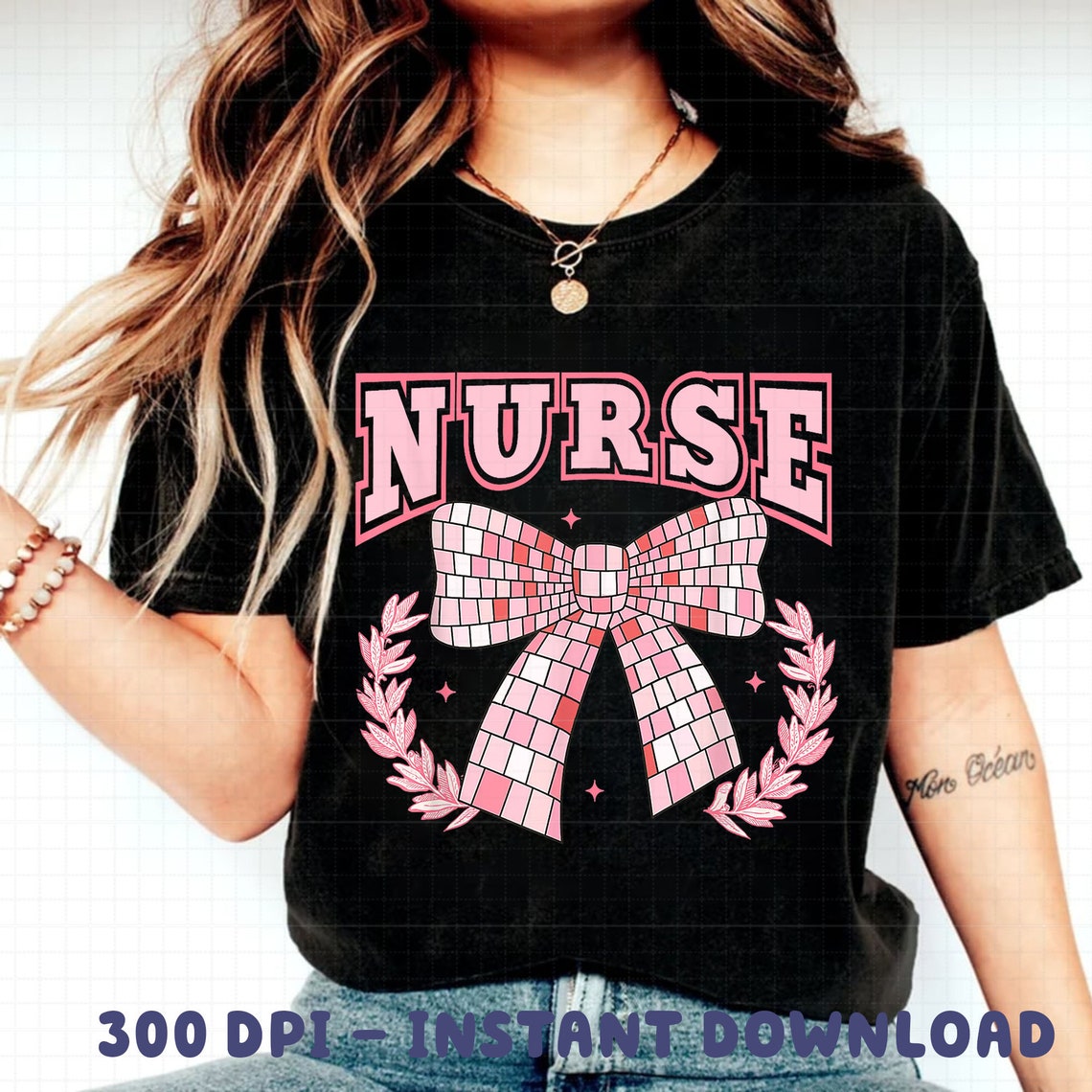 Coquette Nurse png,Pink Coquette Bow png,Nurse gift,nurse png,Nurse ... Coquette Nurse png,Pink Coquette Bow png,Nurse gift,nurse png,Nurse ...