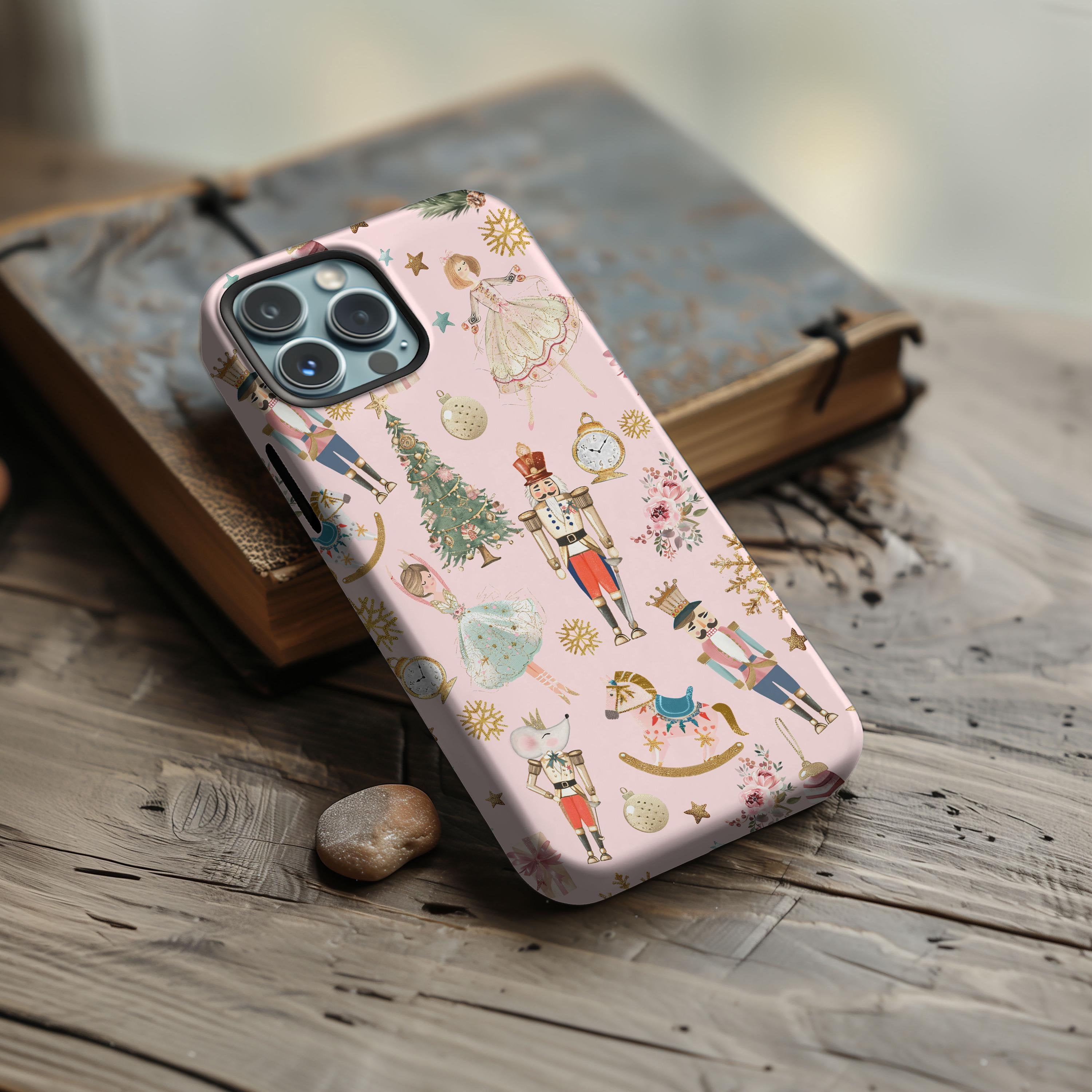 Coquette Nutcracker Ballet Aesthetic Phone Case with iPhone 17 through ...