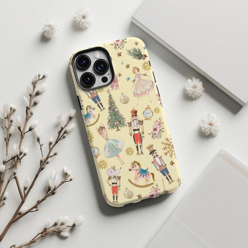 Coquette Nutcracker Balletcore MagSafe Phone Case for iPhone 11 12 13 ...