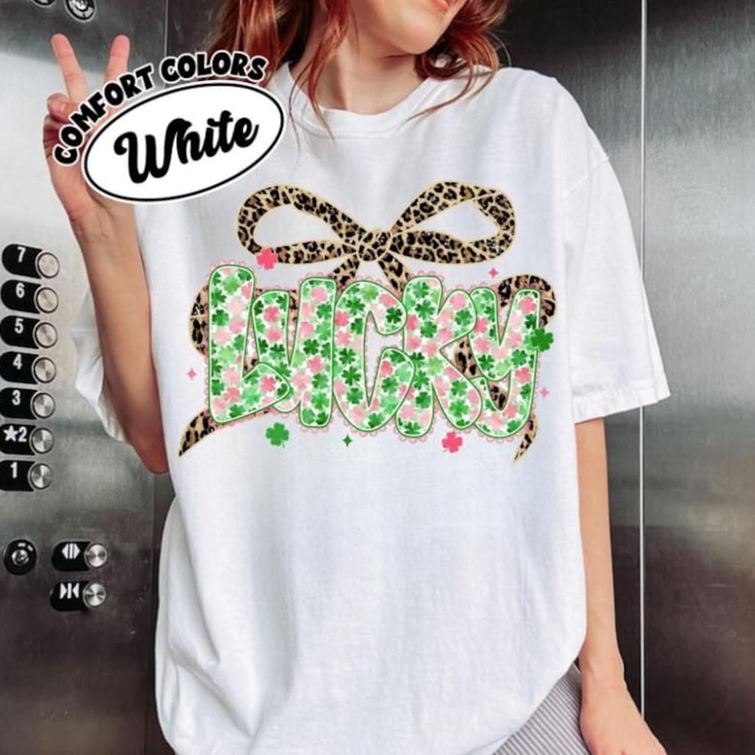 Coquette Patrick's Dauckhirt, S1HAmR1OCk Luckhirt, Leopard PatriC1KS ...