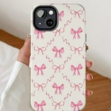 Coquette Pink Bow Girly Balletcore Gift Phone Case 17 11 12 13 14 15 16 ...