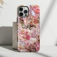 Coquette Pink Floral Ballet Collage Phone Case 17 16 15 14 13 12 11 Pro ...
