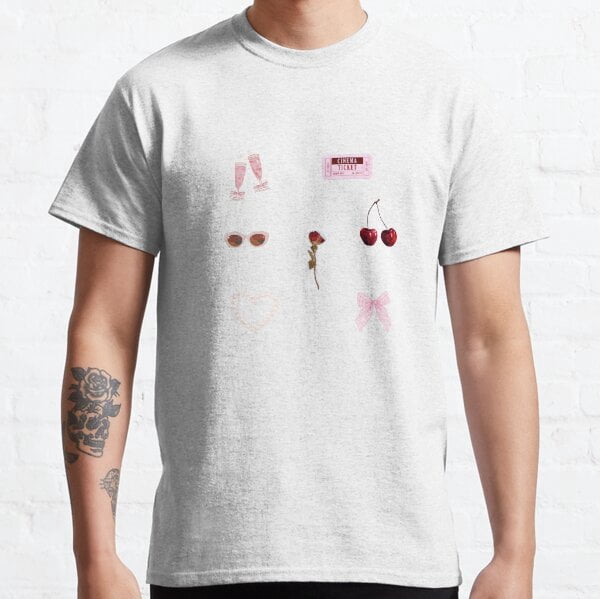 Coquette Pink & Red Things Classic T-shirt - Walmart.com