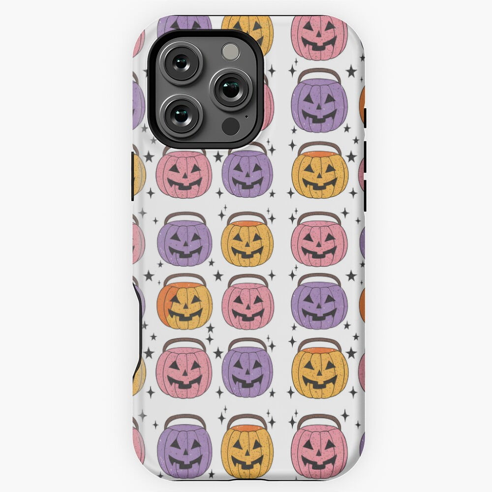 Coquette Pumpkin Buckets Phone Case for iPhone 16 15 14 13 12 11 Pro ...