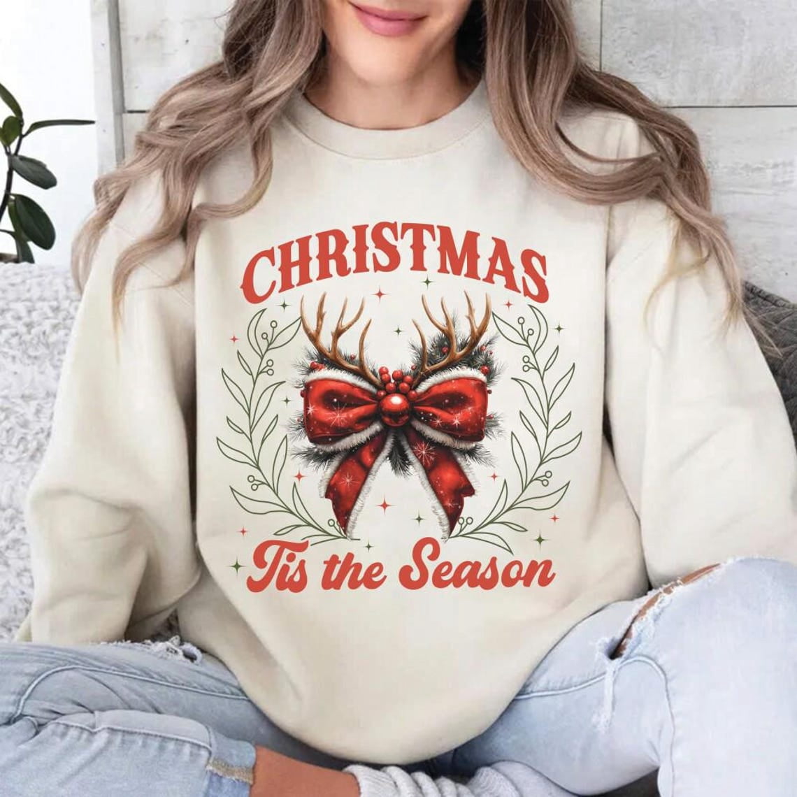 Coquette Retro Season Aesthetic Sweatshirt - Walmart.com