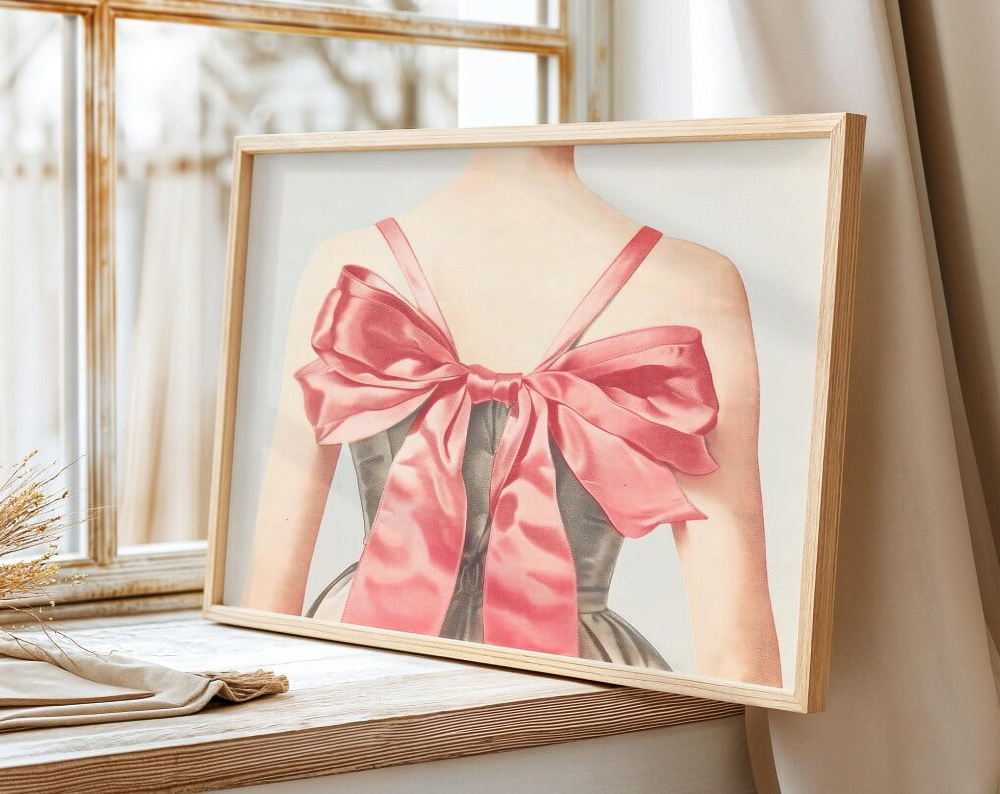 Coquette Room Decor Art Print, Princesscore Printable Poster, Room ...