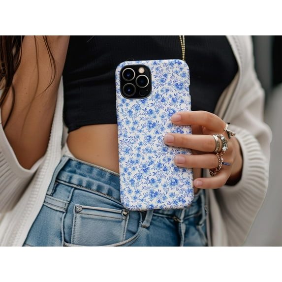 Coquette Rosebud Phone Case Victorian Cottagecore Dainty Floral Cover ...