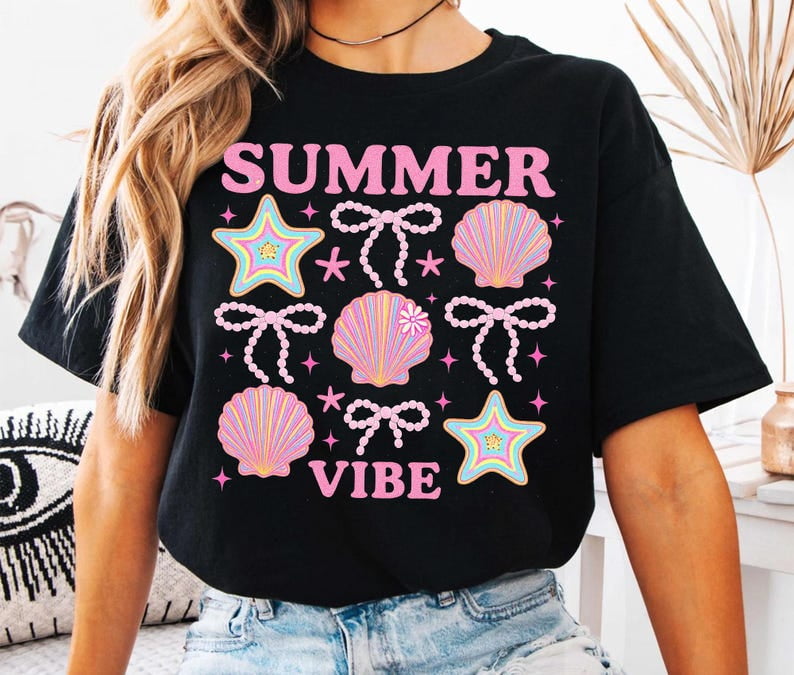 Coquette Seashell Glitter, Beach, Retro Summer, Summer Vibes, Summer ...