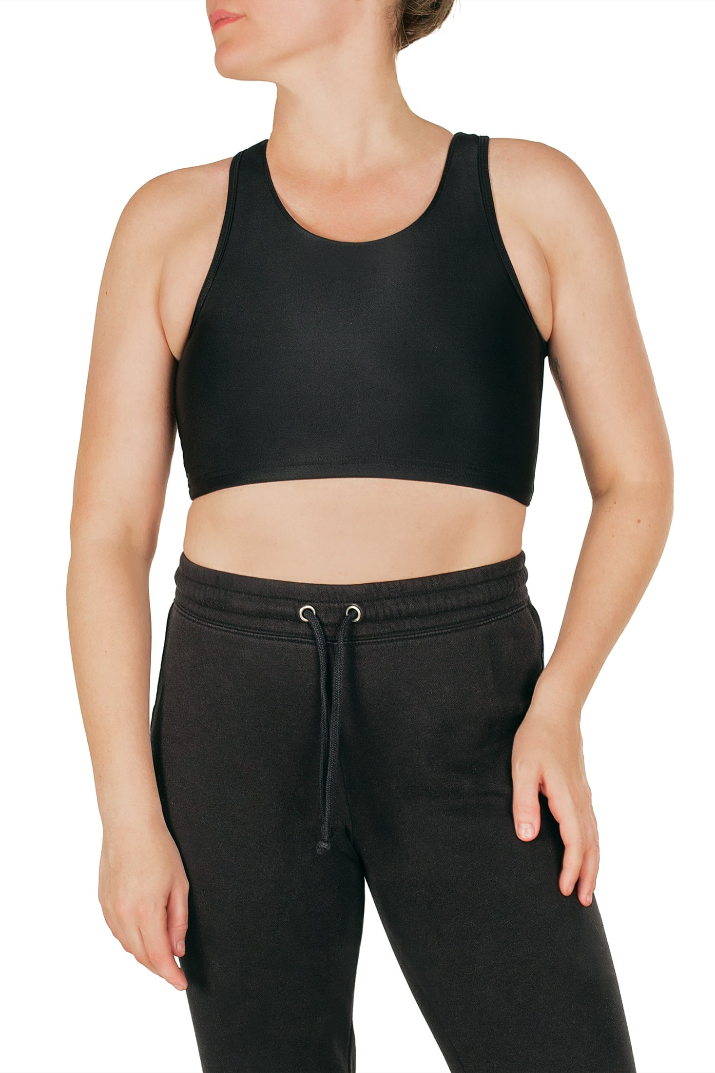 23180X - Short Binder - Black - 1X/2X - Walmart.com