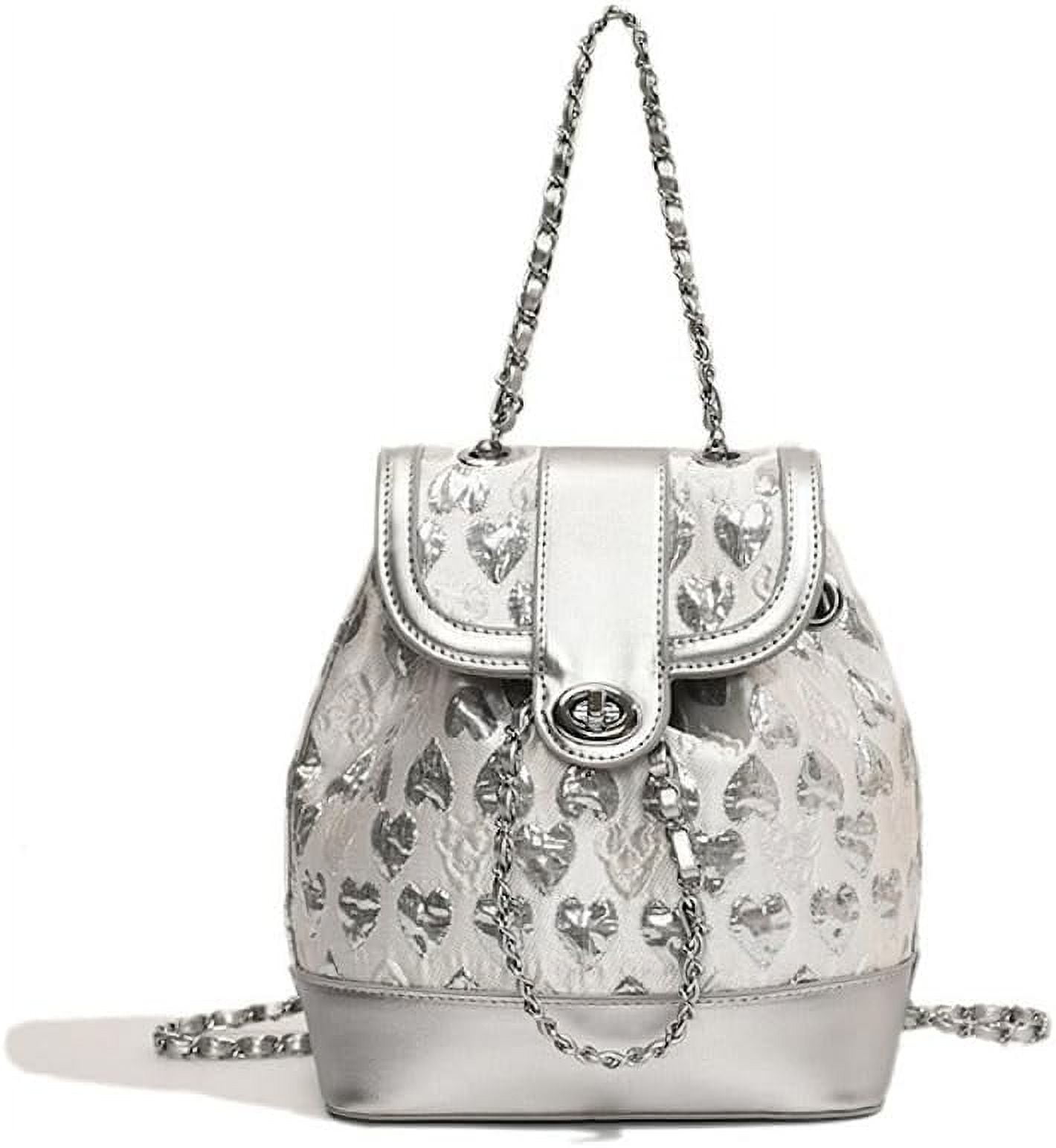 Coquette Small Backpack Purse Love Heart Balletcore Backpack Women ...