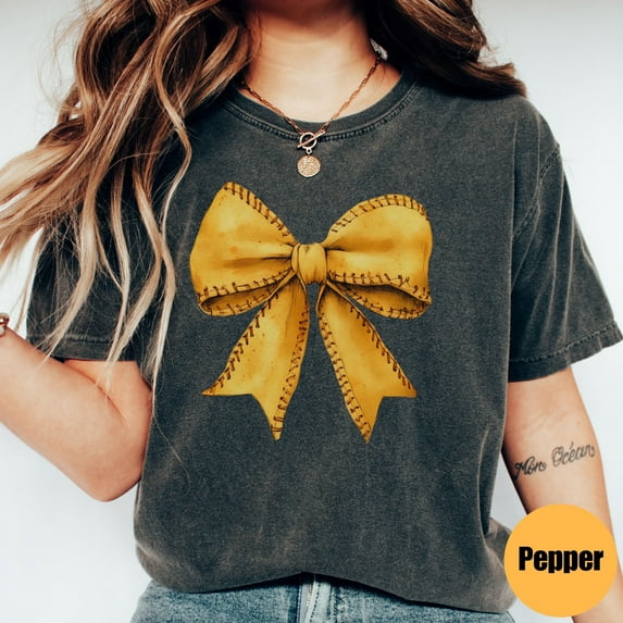 Coquette Softball Shirt, Softball Mom Shirt, Game Day Shirt, Fall ...