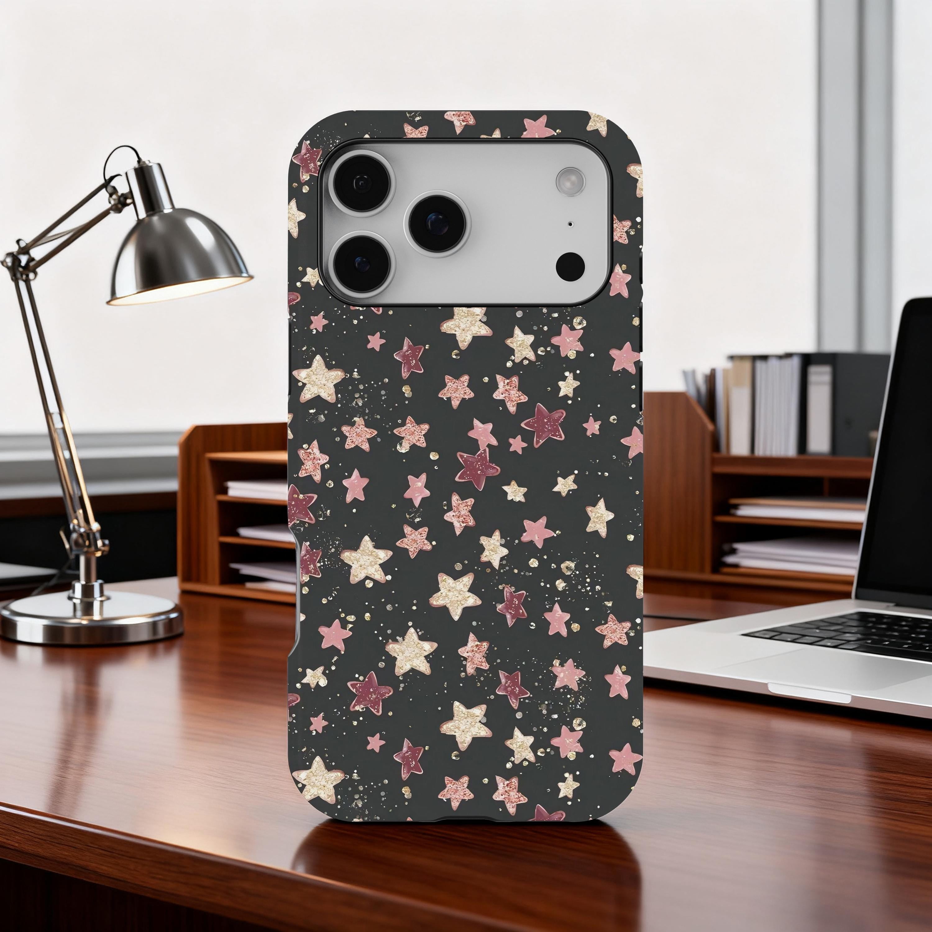 Coquette Star Y2K Girly Collage Phone Case with iPhone 17 through 11 ...