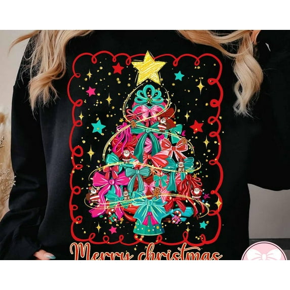 Coquette , Sublimation Design, Trendy Bow Tree , Preppy , Cute ...