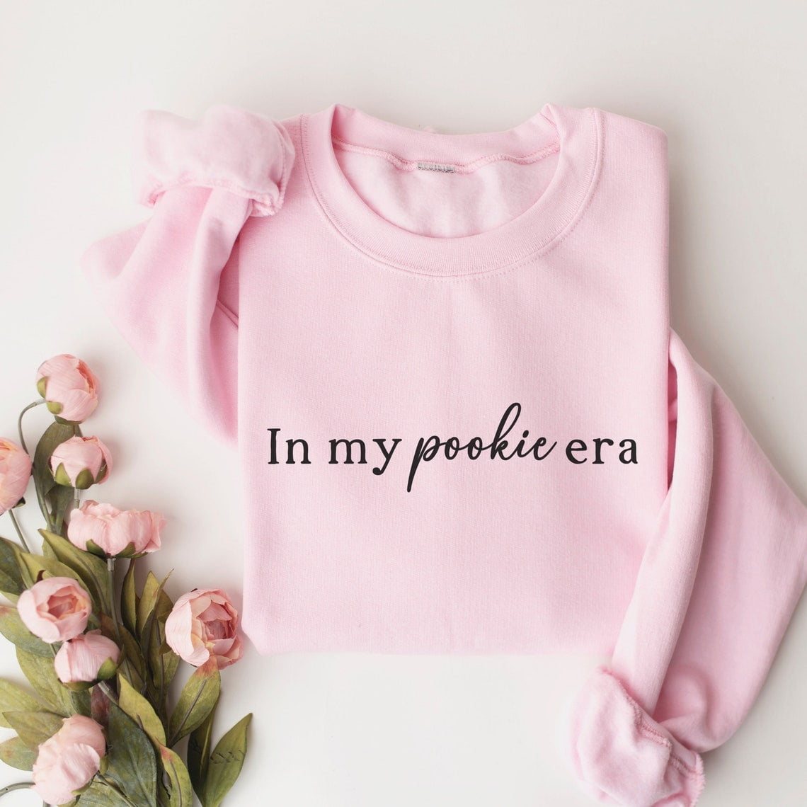 Coquette Sweatshirt, Pookie Era Sweatshirt, Girlfriend Anniversary ...