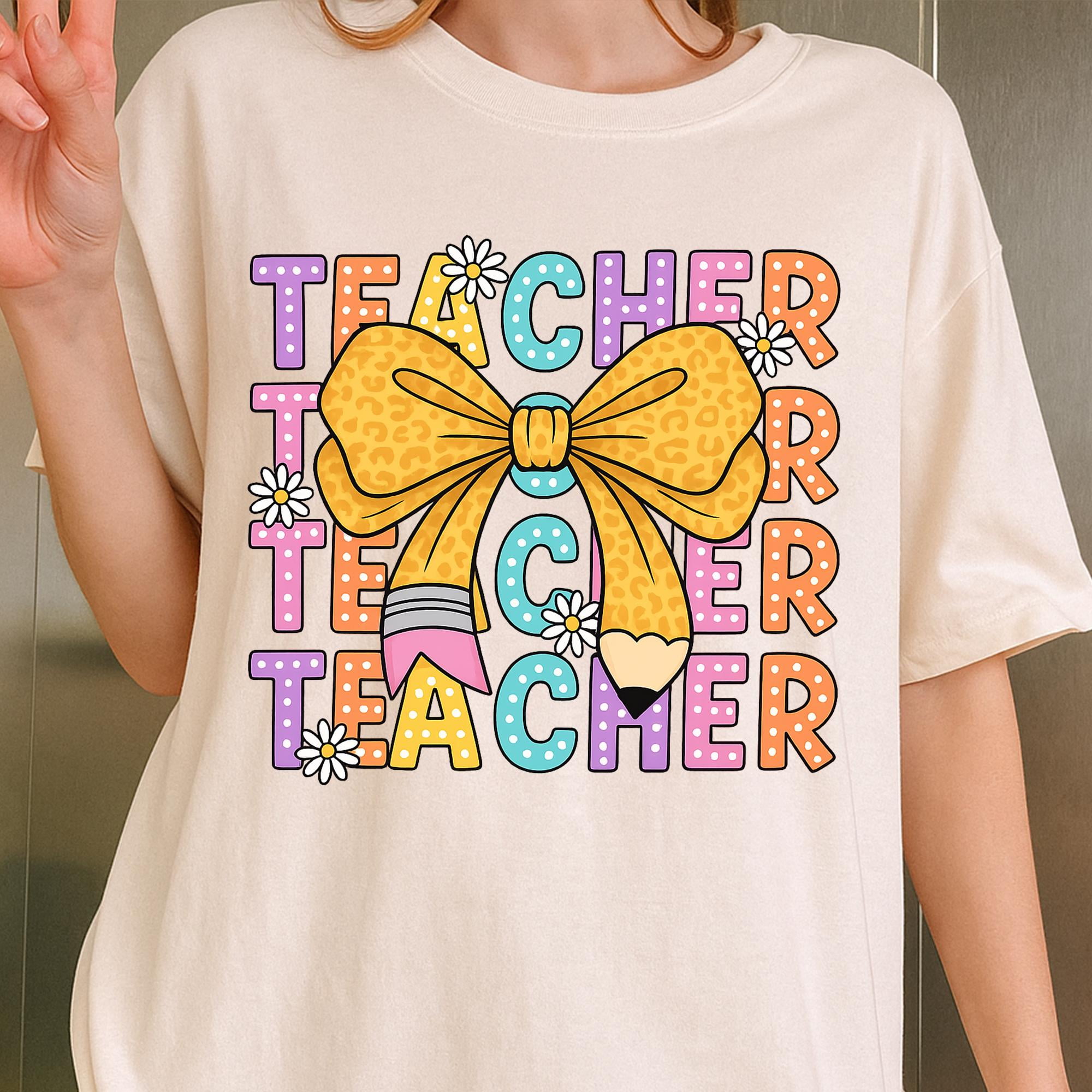 Coquette Teacher Png, Back To School Png, Trendy Png, First Day Of ...