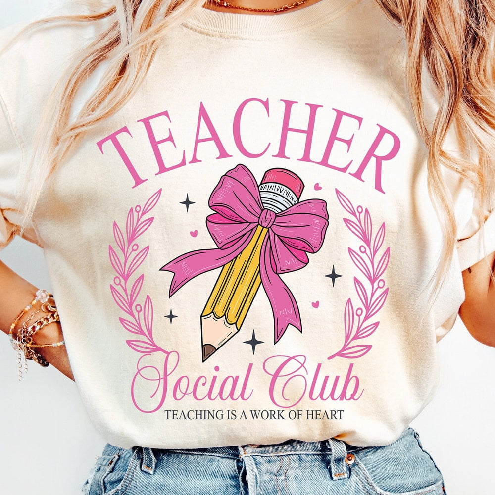 Coquette Teacher Shirt, Back To School Shirt,Teacher Appreciation Gift ...