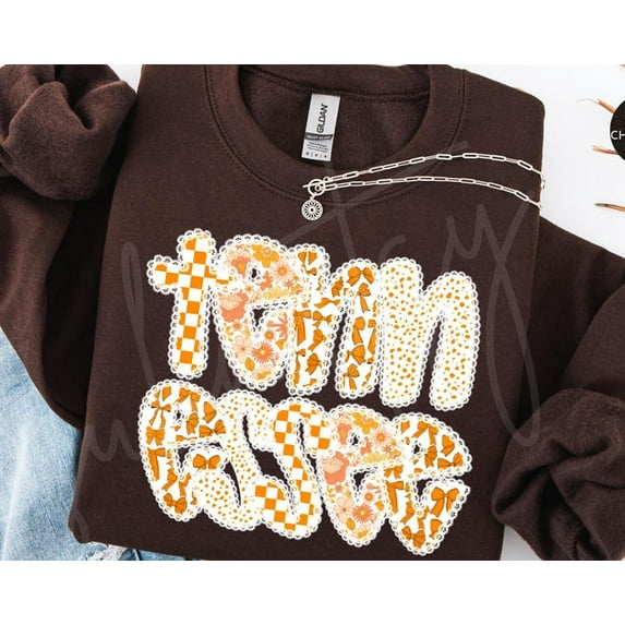 Coquette Tennessee Neon Sweatshirt | Summer Vacation Tshirt | Orange ...