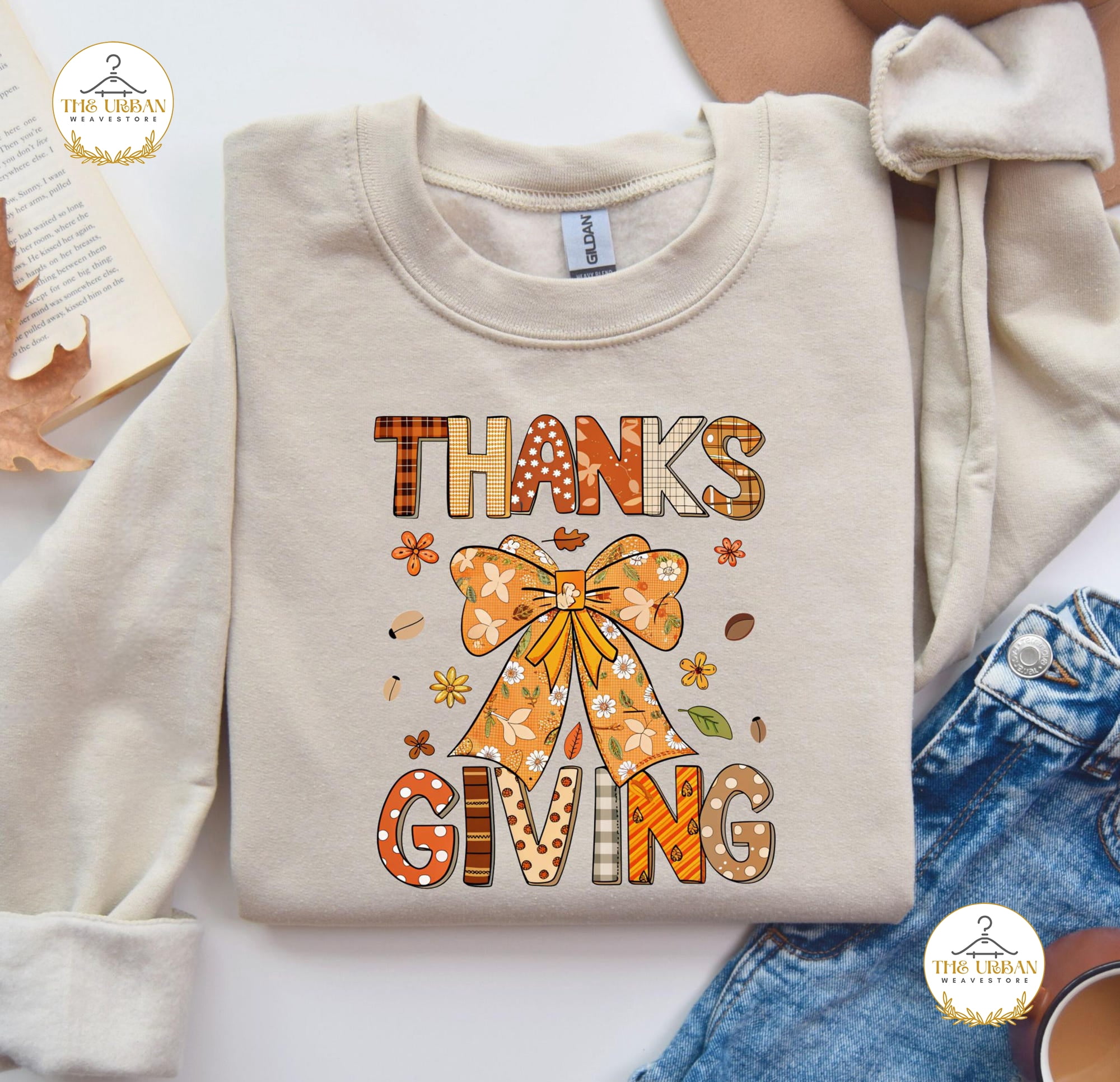 Coquette Thanksgiving T-shirt Fall T-shirt Autumn T-shirt Gift For Her ...