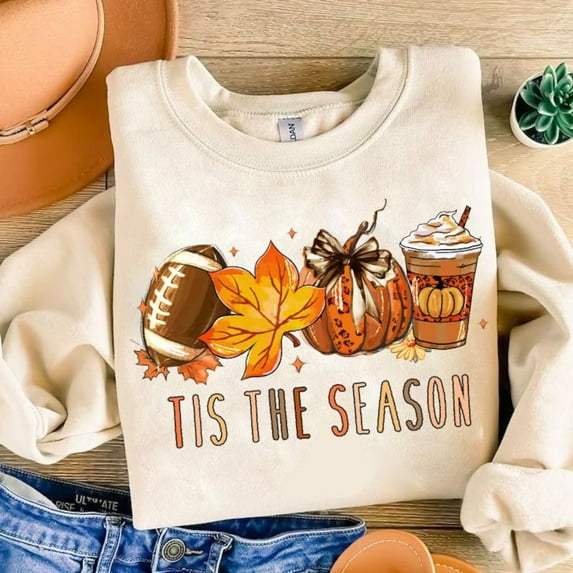 Coquette Tis the Season, Fall Pumpkin, Fall Sublimation Design, Autumn ...