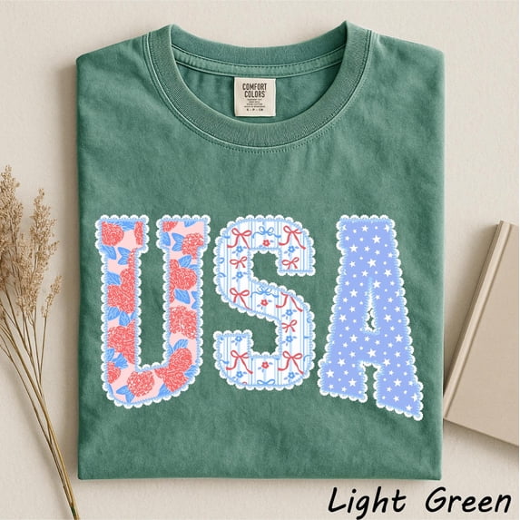 Coquette USA Shirt 4th of July Shirt Stars and Stripes Tee Cute USA ...