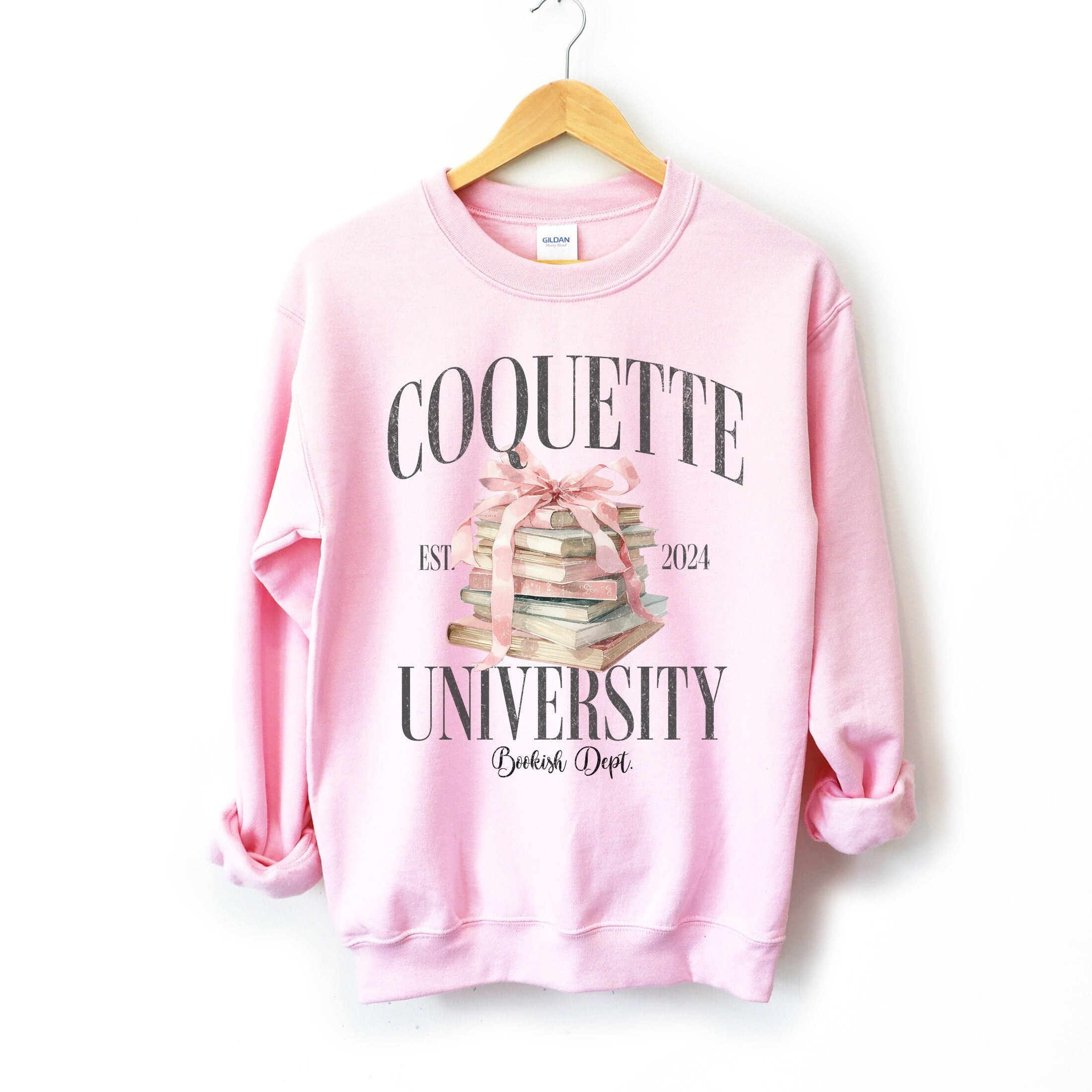 Coquette University T-Shirt, Bookish Coquette T-Shirt, Coquette ...