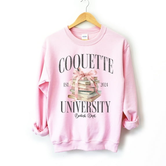 Coquette University T-Shirt, Bookish Coquette T-Shirt, Coquette ...