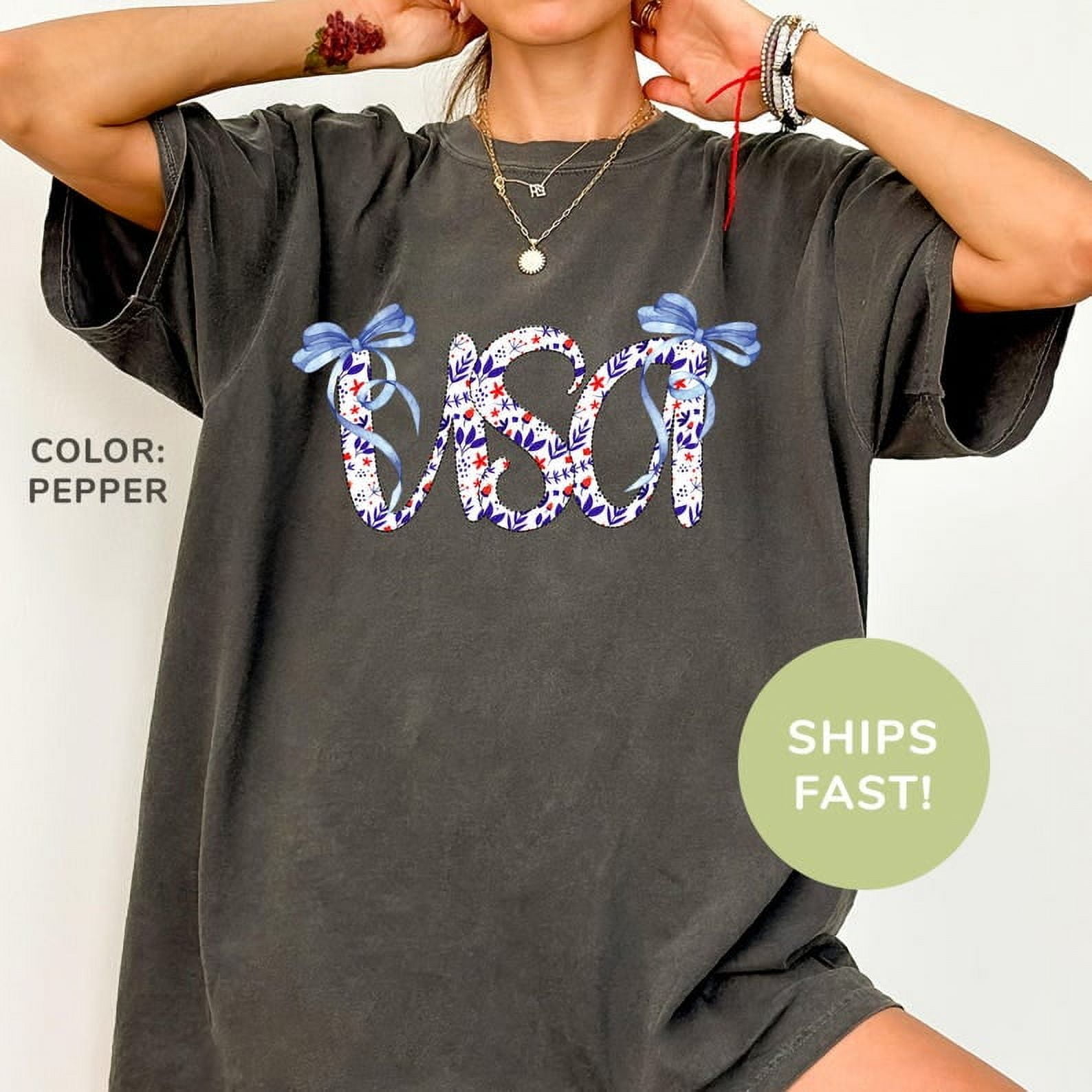 Coquette Usa Shirt, Fourth Of July Shirt, Red White And Blue Shirt ...