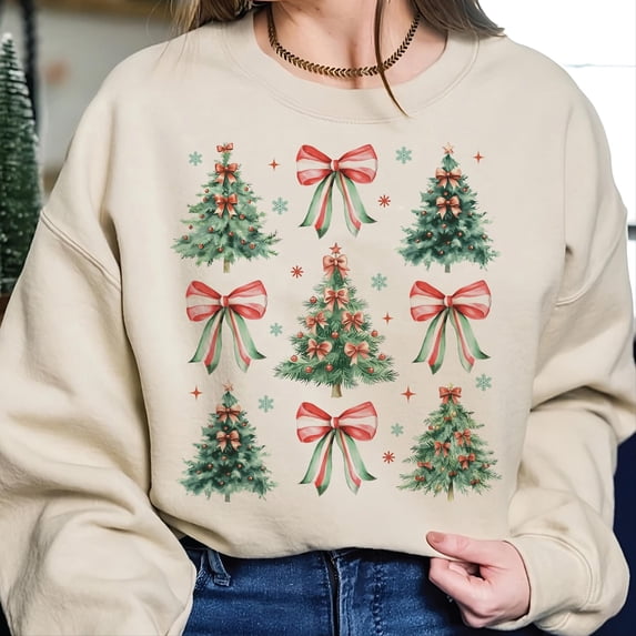 Coquette Wintertime Aesthetic Sweatshirt - Walmart.com