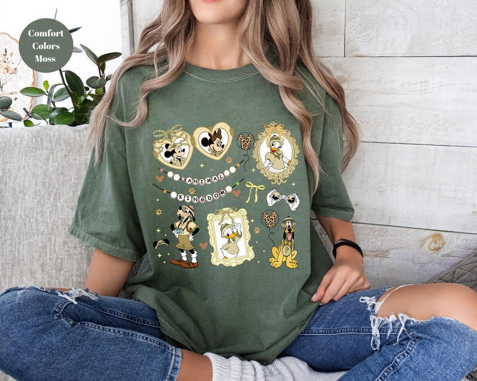 Coquette bows Disney Animal Kingdom shirt, Mickey & friends Leopard bow ...