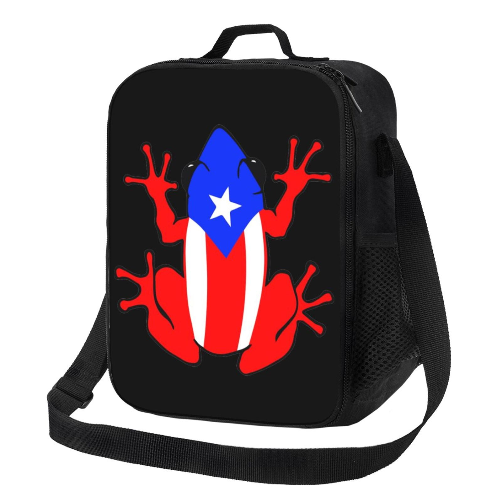 Coqui Puerto Rico Taino Plain Lunch Bag Insulated Snack Bags Large ...