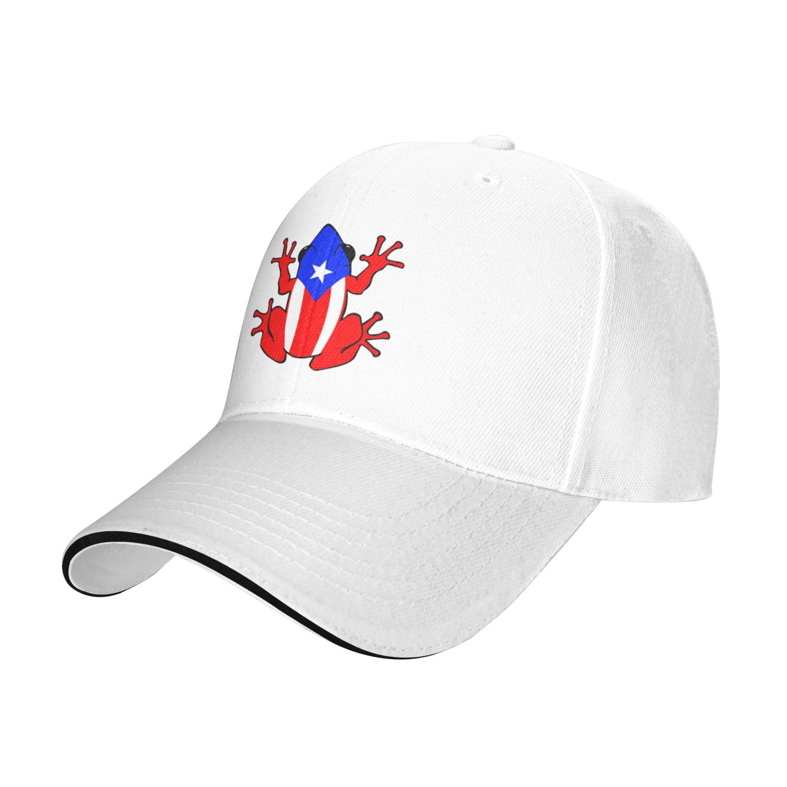 Coqui Puerto Rico Taino Plain Men Women Baseball Cap Classic Adjustable ...