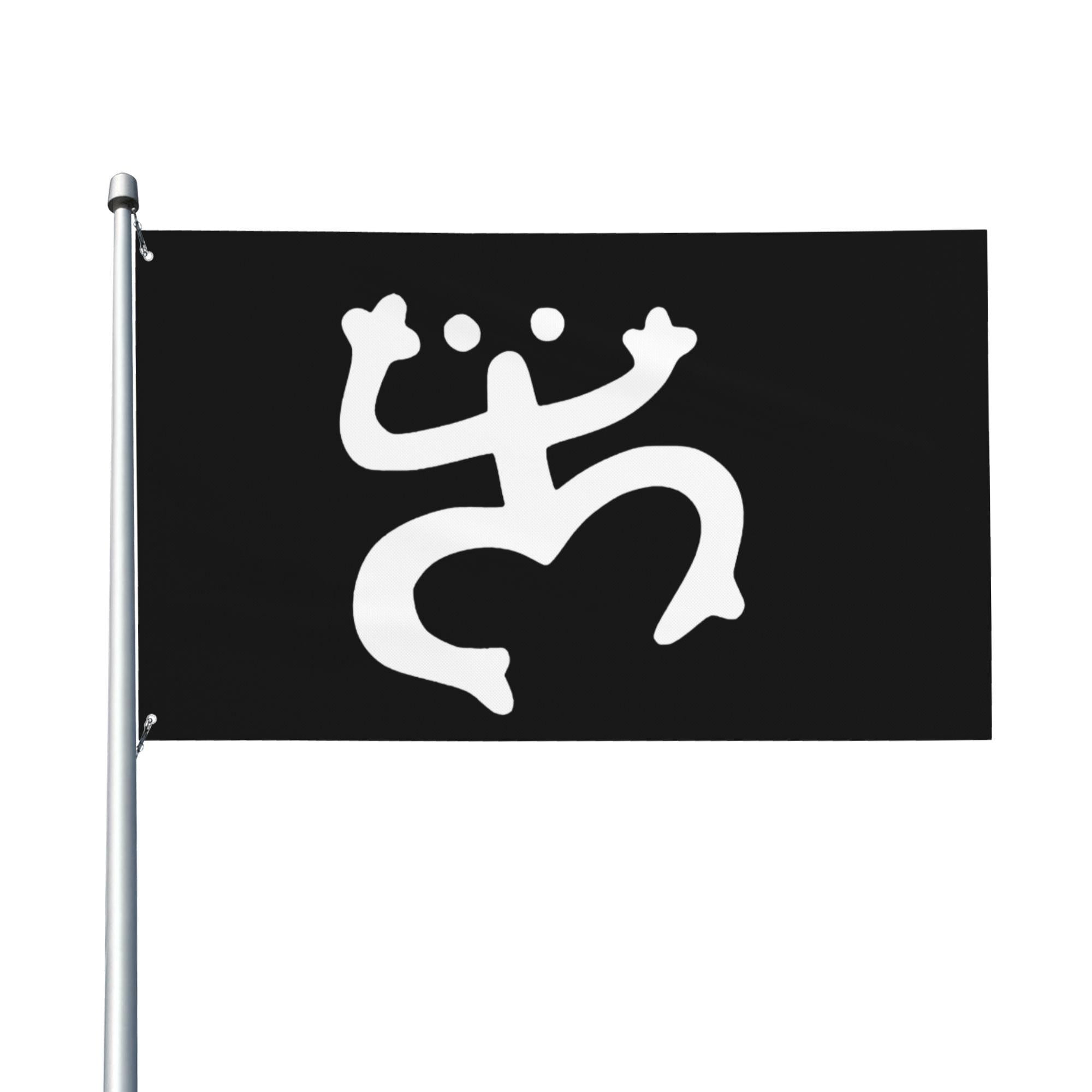 Coqui Taino Flag For Indoor Home House Decor Durable Garden Breeze ...