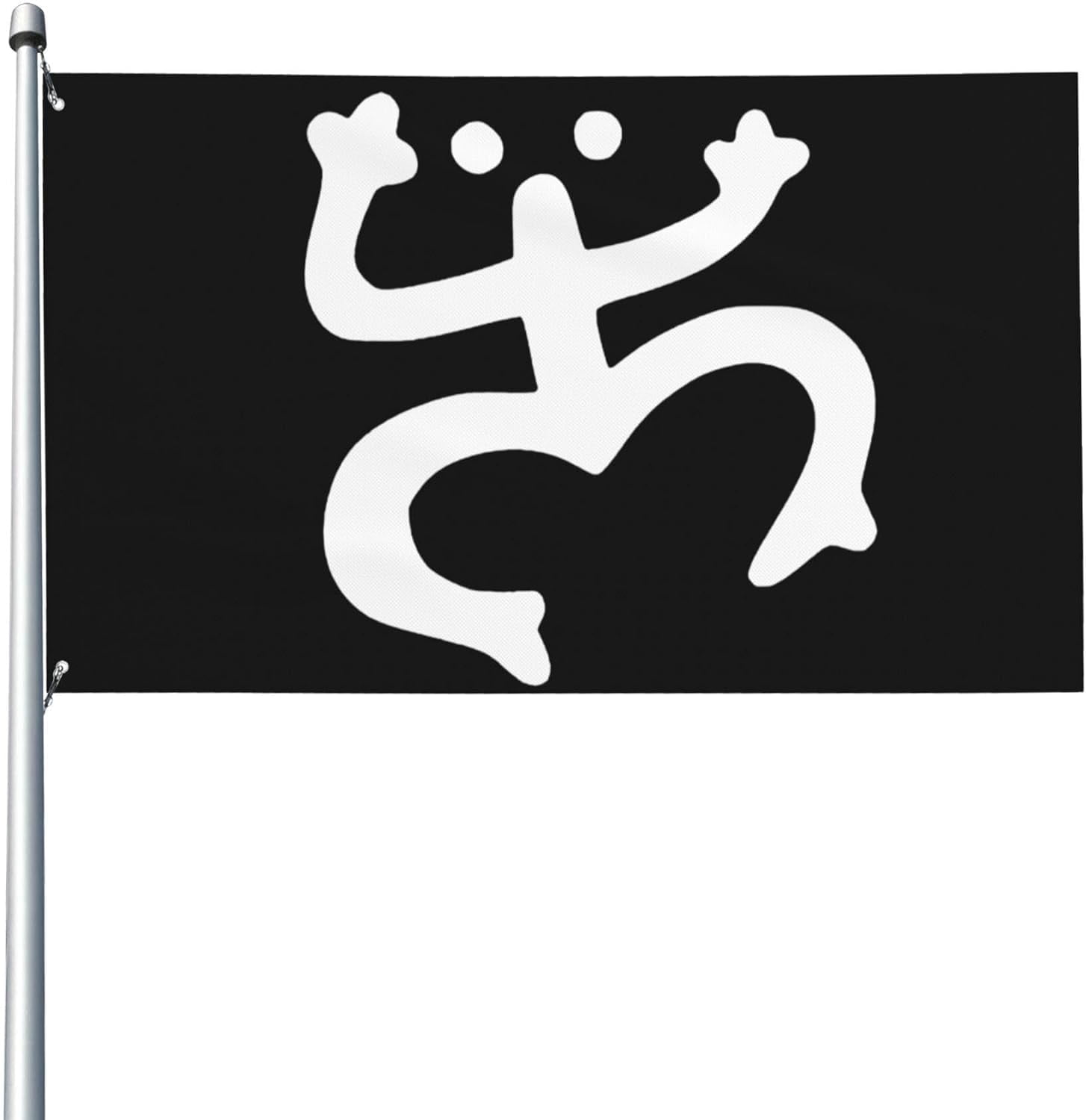 Coqui Taino Flag For Indoor Home House Decor Durable Garden Breeze ...