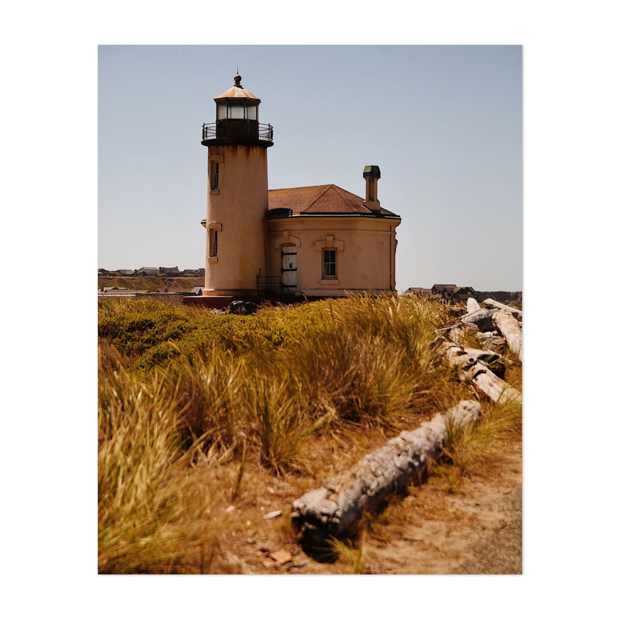 Coquille River Lighthouse - Bandon Oregon Photography Lighthouse Coastal Seaside Architecture ...