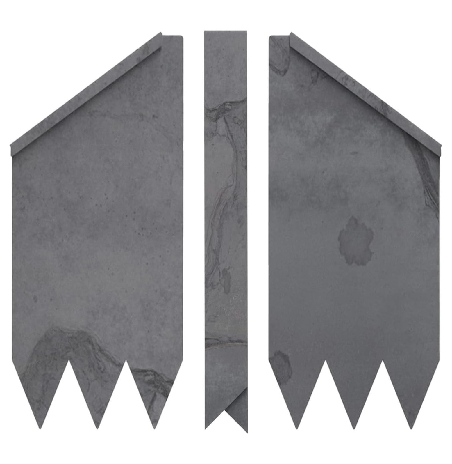 Cor-Ten Steel Landscape Edging - 14-inch Hammer-In Border - Start ...